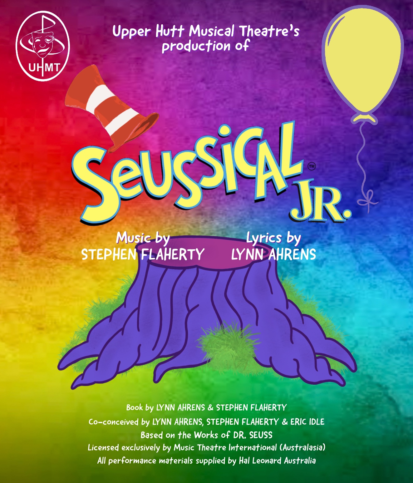 Seussical JR. – Upper Hutt Musical Theatre Inc.